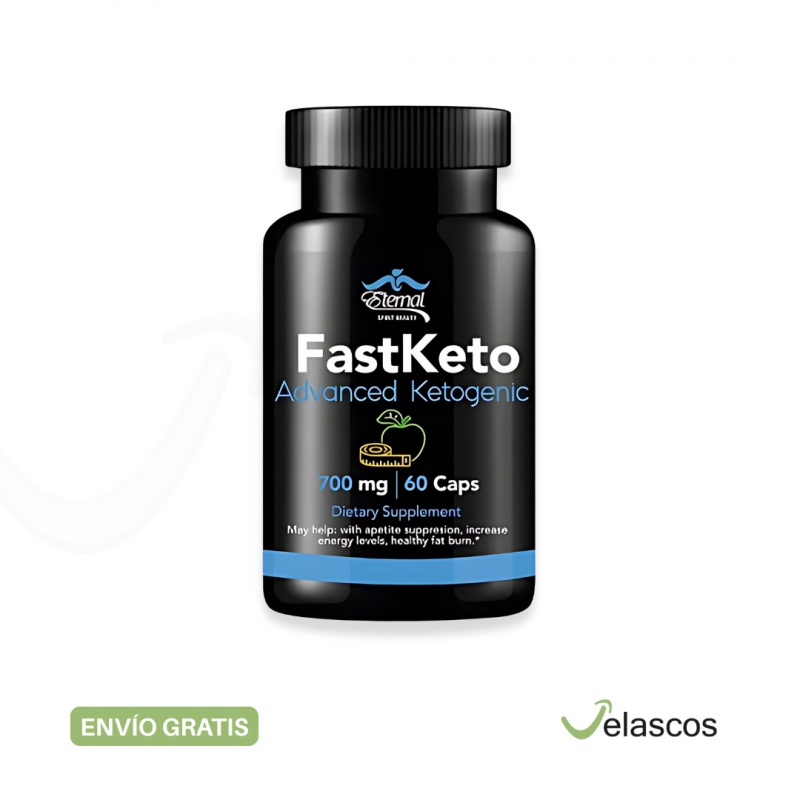 Fast Keto – 60 cápsulas